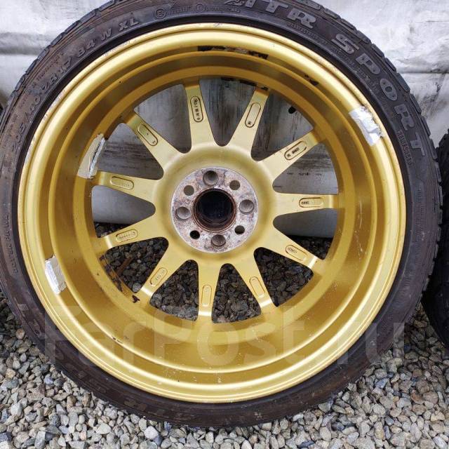 Комплект Дисков SpeedLine = R17 (7j / +35) (100 / 4) /из Японии №21159 ...