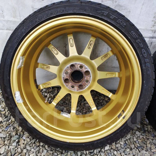 Комплект Дисков SpeedLine = R17 (7j / +35) (100 / 4) /из Японии №21159 ...