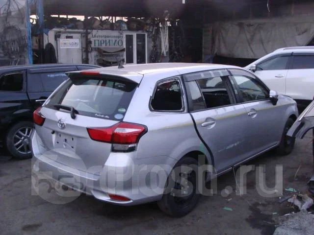 Toyota Corolla Fielder, 2016, номер кузова: 161 в Хабаровске