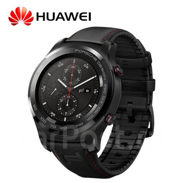 Часы Huawei 2 Pro Porsche Edition NDV-5286, Android, новый, под заказ ...