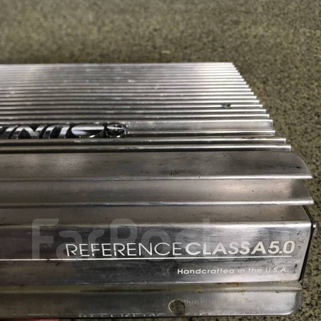 Усилитель мощности Soundstream Reference Class A 5.0 ZiganMagaz, 2-канальный, 320 Вт, б/у, в ...