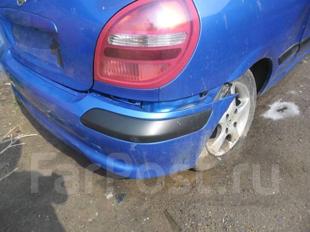 Ниссан Альмера N16 хэтчбек задний бампер купить в Казани по цене: 1 000 ...