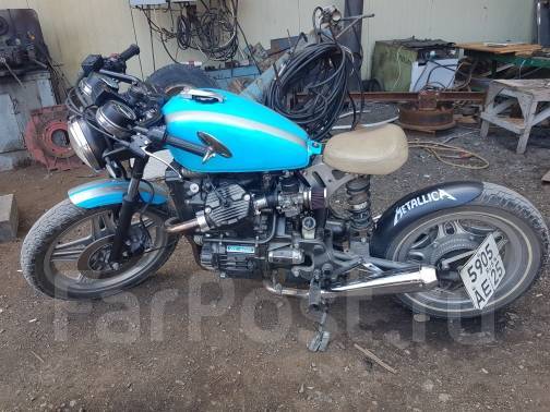 Honda wing GL400 cafe racer - Honda GL400, 1980 - Продажа мотоциклов во Владивостоке