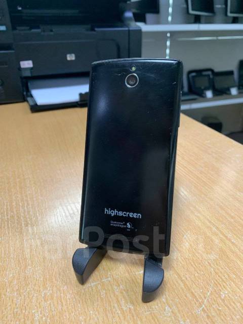 Смартфон Highscreen Boost 2 (5" / 2SIM / Android 4.3 / 8Гб / 3000mAh), до 8 гб, моноблок, черный ...