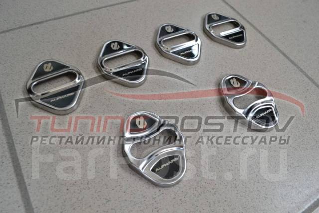 Накладки на дверные петли Alphard хром купить во Владивостоке по цене ...