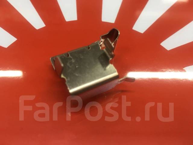 Комплект монтажных скобок передних колодок Toyota Pontiac Vibe купить в ...