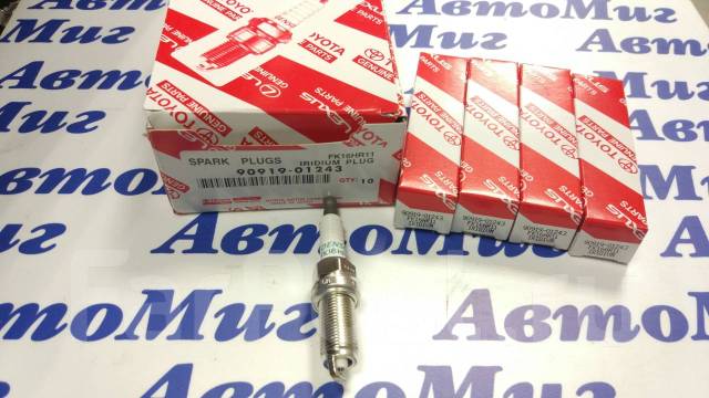 Свеча зажигания Япония 90919/01243 FK16HR11 Toyota Denso ЦЕНА ЗА 1 ШТ ...