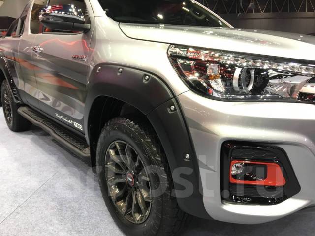 Обвес TRD Black Rally Edition Toyota Hilux 2018 2019 Япония купить во ...