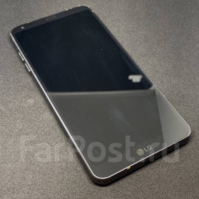 Смартфон LG G6 ThinQ 3+32Gb, LG G6, 32 гб, 5.77", моноблок, черный, 3G, 4G LTE, Dual-SIM ...