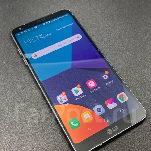 Смартфон LG G6 ThinQ 3+32Gb, LG G6, 32 гб, 5.77", моноблок, черный, 3G, 4G LTE, Dual-SIM ...