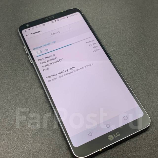 Смартфон LG G6 ThinQ 3+32Gb, LG G6, 32 гб, 5.77", моноблок, черный, 3G, 4G LTE, Dual-SIM ...