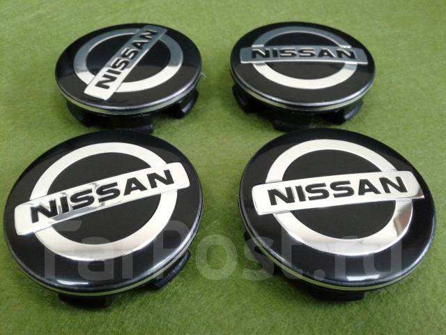 Колпачки, заглушки на колесные литые диски. Ниссан(Nissan) D 56/52 mm ...