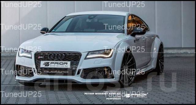 Аэродинамический обвес Prior Design для Audi RS7 (4G) купить во ...