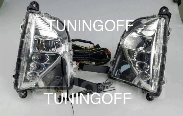 Дхо туманки поворотник в бампер Toyota Prius 50 купить во Владивостоке ...