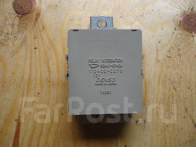 Интегральное реле Relay Integration Toyota CAMI / Daihatsu Terios ...