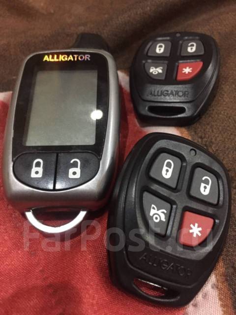Продам брелки от сигнализации Aligator, Alligator, б/у, в наличии. Цена ...