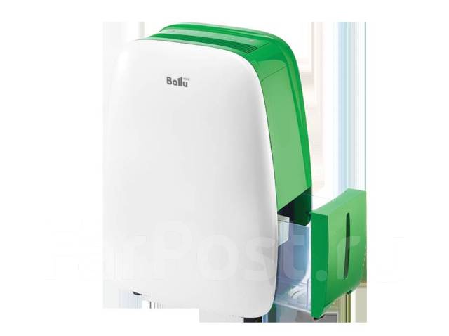 Осушитель воздуха Ballu BDH-20L, новый, в наличии. Цена: 17 290₽ во Владивостоке