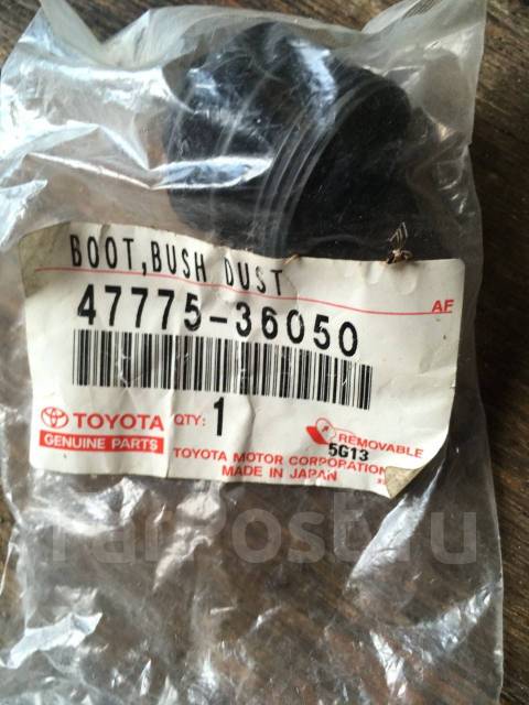 Пыльник на Toyota 47775-36050 купить в Хабаровске по цене: 2 000 ...
