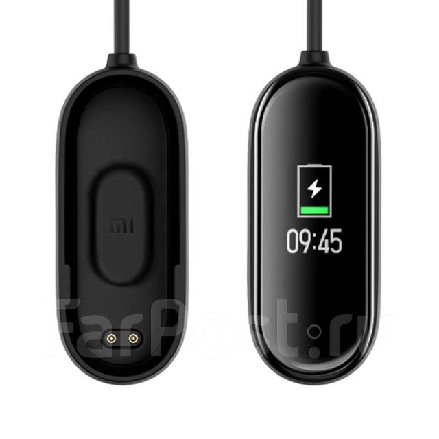 Зарядное устройство для фитнес-браслета Xiaomi Mi Band 4, новый, в ...