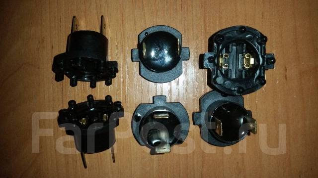 Патрон лампы H7 (переходник / фишка / вилка) купить в Томске по цене ...