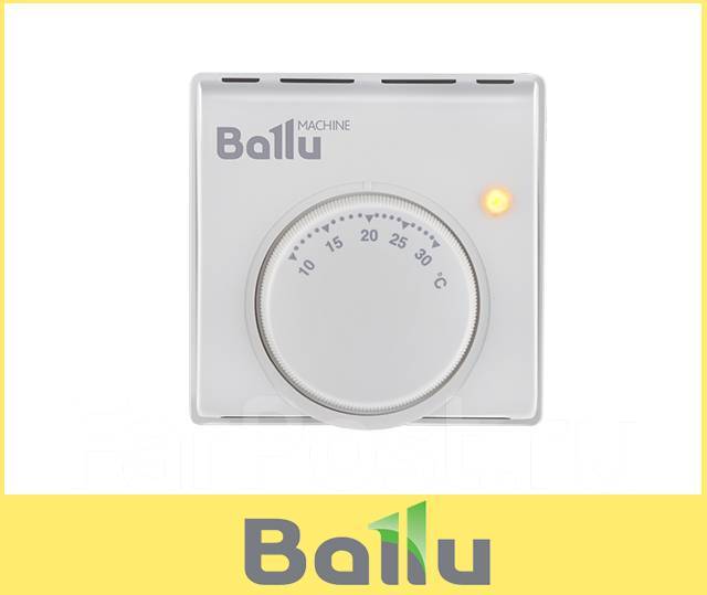 Термостат механический Ballu BMT-2, новый, в наличии. Цена: 1 290₽ во Владивостоке