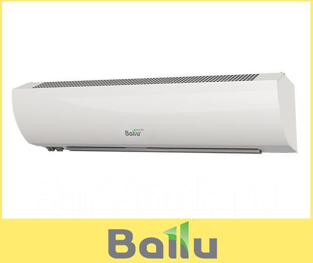 Тепловая завеса Ballu BHC-L10-S06 (пульт BRC-E) - Климатическое и отопительное оборудование во ...