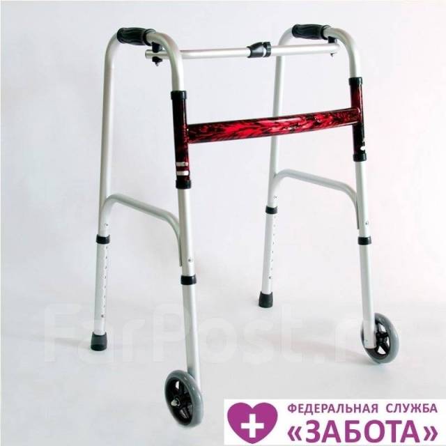 Ходунки с колесиками FS 9125L (усиленные) - Медицинская техника и ...