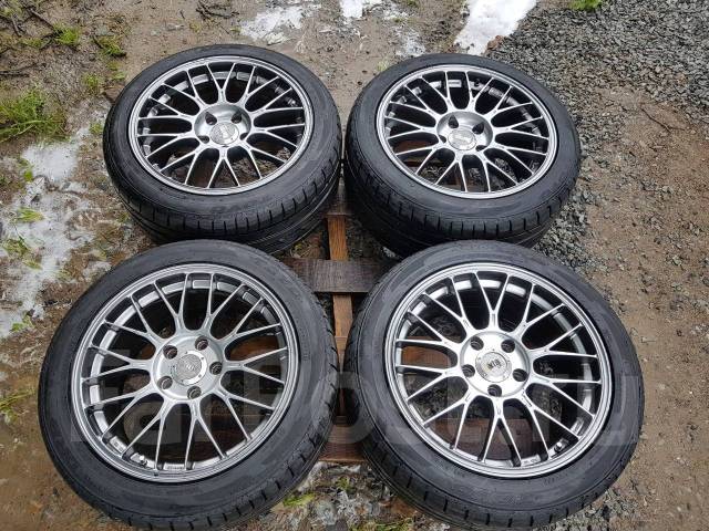 Диски Enkei Bortex R17 разноширокие - Диски во Владивостоке