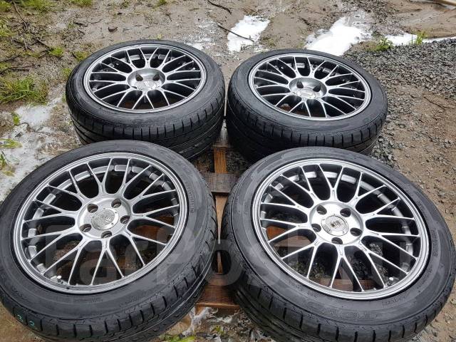 Диски Enkei Bortex R17 разноширокие - Диски во Владивостоке