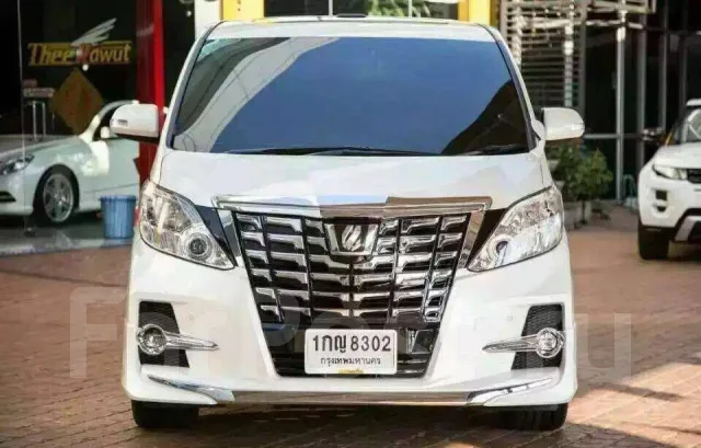 Рестайлинг + обвес "Modellista" Alphard H20 (Альфард) 2008-2015 ANH20 ...