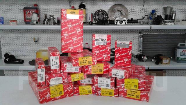 Вкладыши шатунные Taiho R047A STD Toyota 1GFE Отправка ! купить во ...