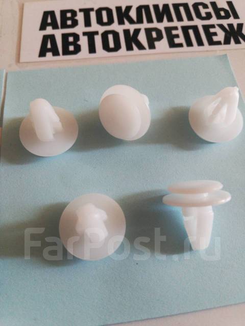 Клипса арки, крепёж обвеса, пистон арки Suzuki SX4, Swift 09409-08328 ...