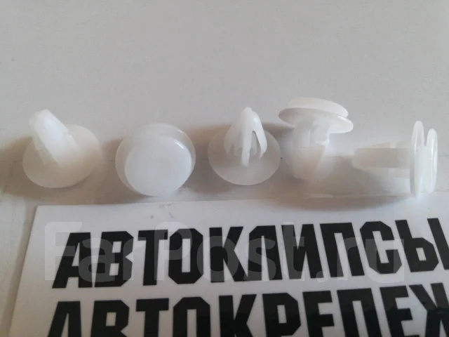 Клипса арки, крепёж обвеса, пистон арки Suzuki SX4, Swift 09409-08328 ...