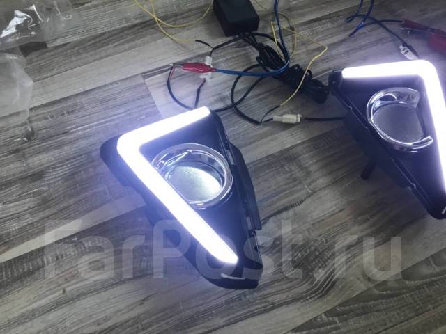 Ходовые огни. Отличное качество. Toyota RAV4 2015-2018г купить в ...