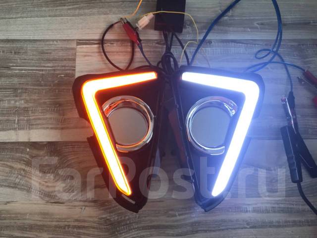 Ходовые огни. Отличное качество. Toyota RAV4 2015-2018г купить в ...