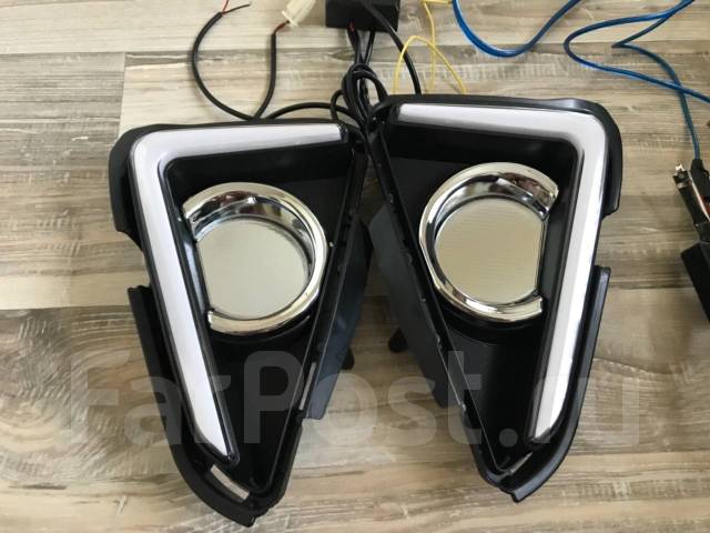 Ходовые огни. Отличное качество. Toyota RAV4 2015-2018г купить в ...