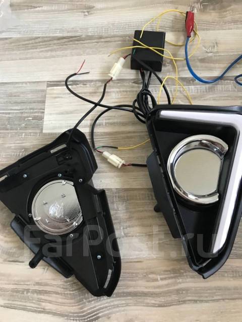 Ходовые огни. Отличное качество. Toyota RAV4 2015-2018г купить в ...