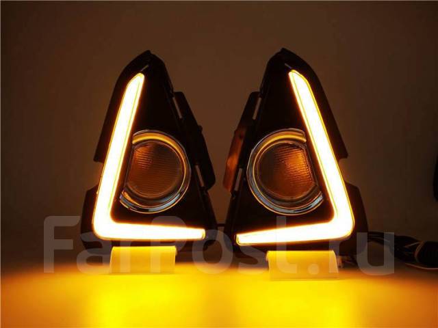 Ходовые огни. Отличное качество. Toyota RAV4 2015-2018г купить в ...