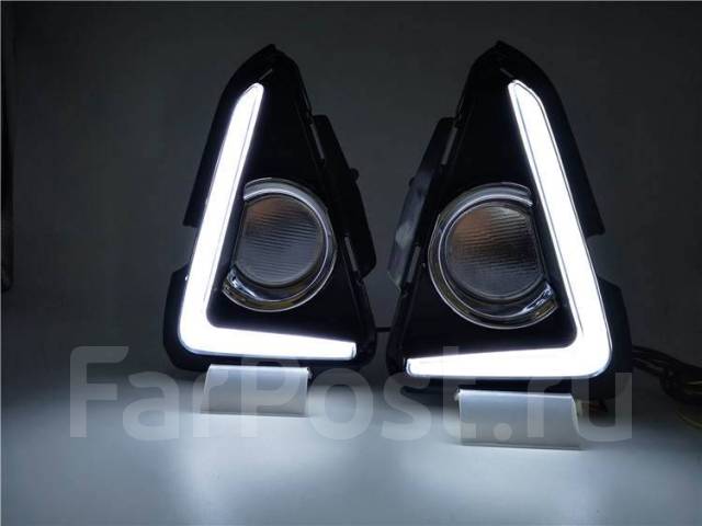 Ходовые огни. Отличное качество. Toyota RAV4 2015-2018г купить в ...