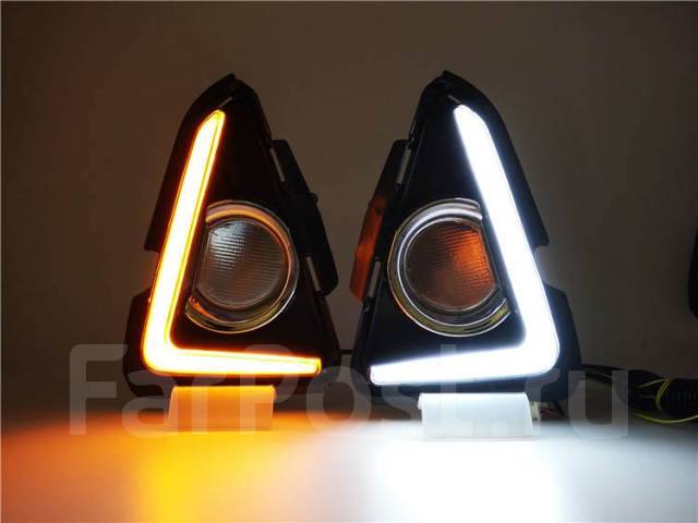 Ходовые огни. Отличное качество. Toyota RAV4 2015-2018г купить в ...