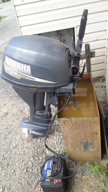 Ямаха 15 Four, Yamaha, 15,00 л.с. L (508 мм), 2006 год, бензиновый, 4 ...