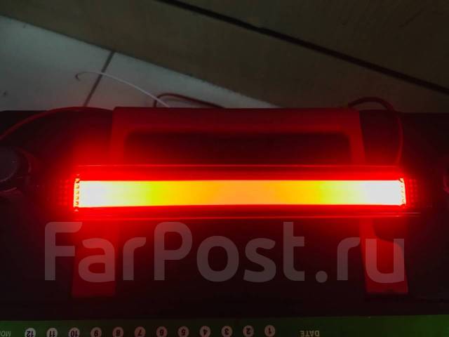 Катафоты неоновые Toyota/ Lexus дымчатые LED Гарантия Опт купить в ...