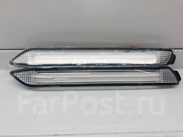 Катафоты неоновые Toyota/ Lexus белые LED Гарантия Опт купить в ...