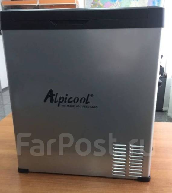 Компрессорный Автохолодильник Alpicool C75 (75 Л. ) 12-24-220В ...