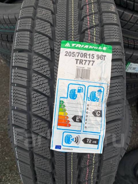 Triangle TR777, 205/70R15, 15", 1 шт, в наличии, 205 мм, 70 % ...