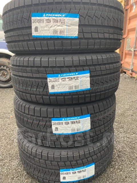 Triangle PL02, 245/45R19, 19", 1 шт, 245 мм, 45 %, радиальный, зимние ...
