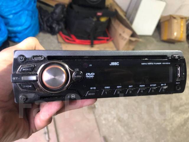 Магнитофон JBBC, 1 DIN — 178x50 мм, б/у, в наличии. Цена: 500₽ во ...