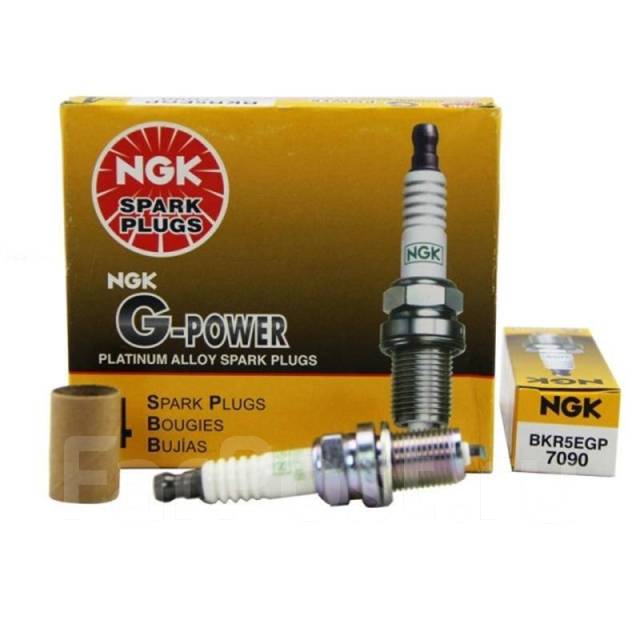Свеча зажигания NGK G-Power BKR5EGP купить в Красноярске по цене: 600 ...