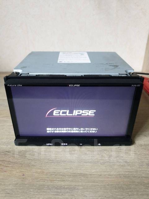 Свежая магнитола Eclipse AVN R7 DVD CD SD USB Bluetooth, 2 DIN — 178x100 мм, б/у, в наличии ...