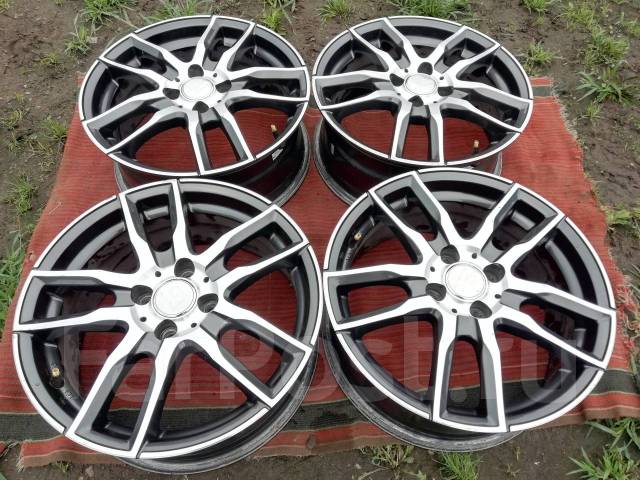 Красивые диски R16 ZINA из Японии, 16", 1 шт, 4x100, 67,1 мм. 4 шт, б/у ...